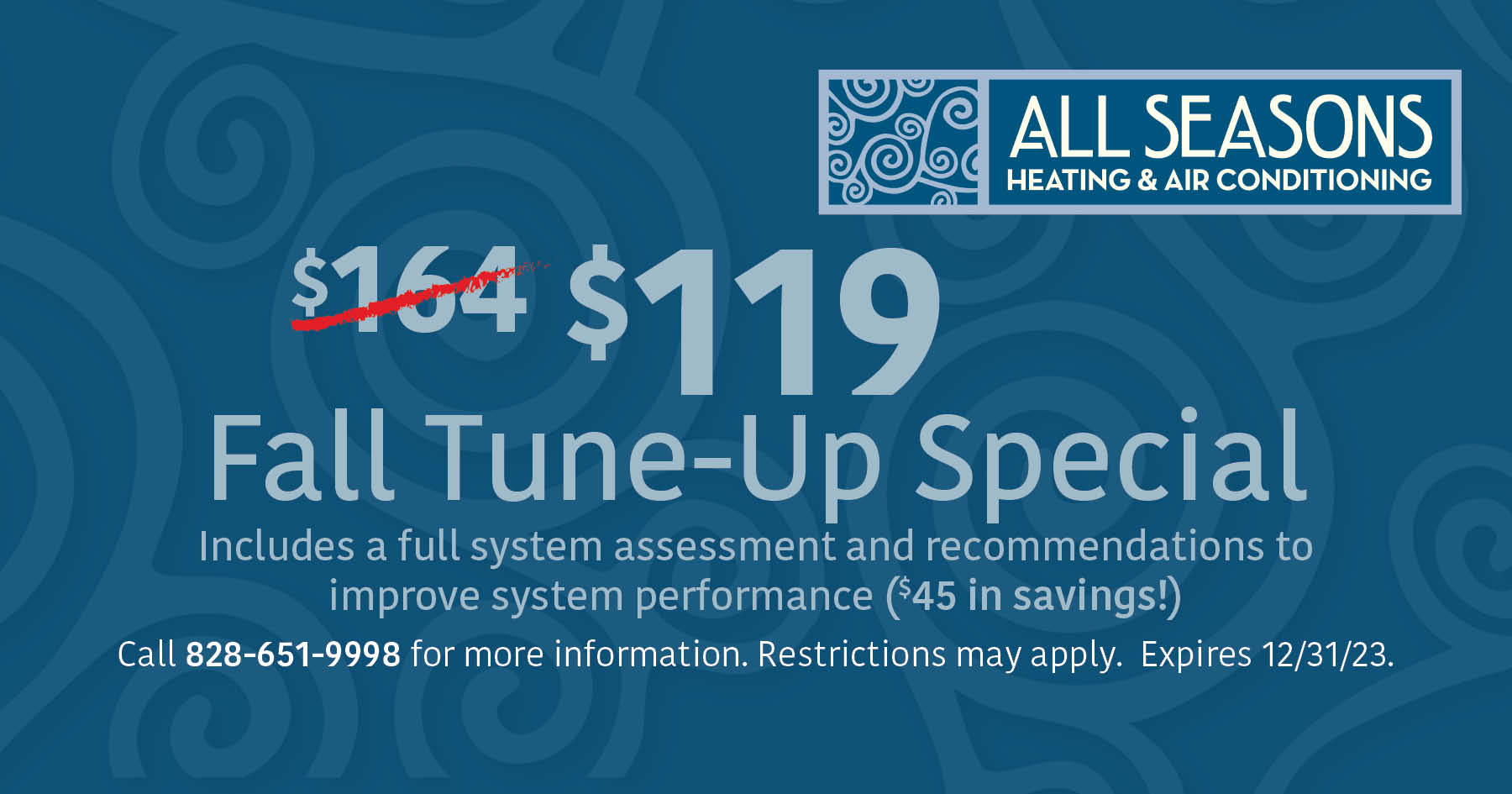 Specials | HVAC | Installation, Repair, Service | Fletcher, NC