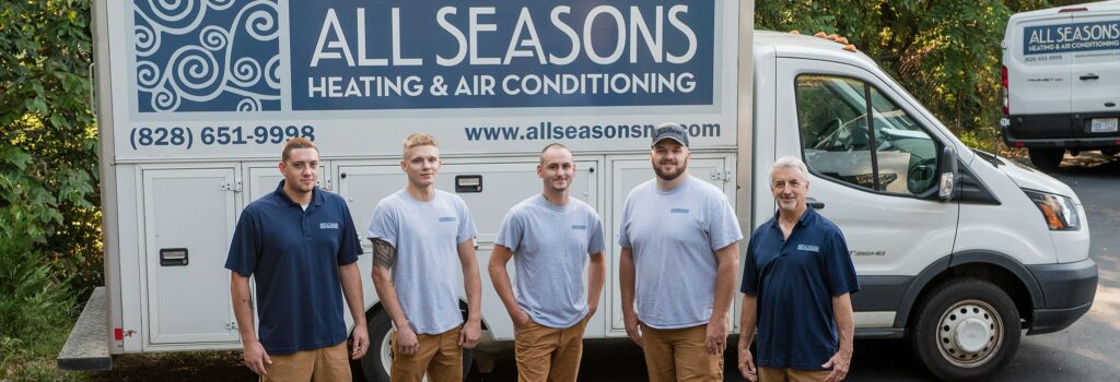All Seasons Heating & Air Conditioning | Repair, Service, Installation